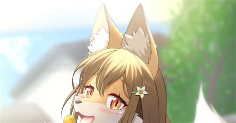 ケモノ Jkおきつねちゃん♥ ふぁるーらのイラスト Pixiv