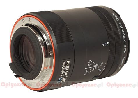 Pentax Smc D FA Mm F Macro WR Review Build Quality LensTip