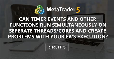 Can Timer Events And Other Functions Run Simultaneously On Seperate Threadscores And Create