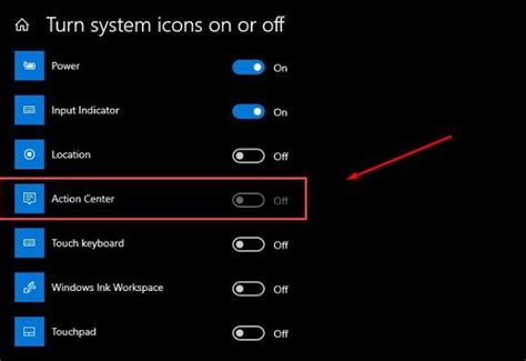 Windows Action Center Not Opening Contactsmultiprogram