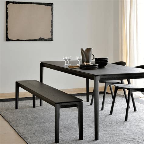 Large Round Graphite Organic Glass Tray — Sustainably And Ethically