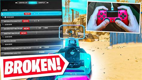 New Mw3 Aim Assist Settings Make Controller Players Overpowered 🎮