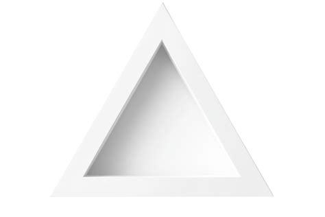 White Triangle Pngs For Free Download