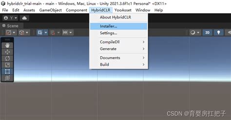 Unity划时代热更方案 Yooassethybridclr（wolong）（原huatuo）（二）unity Wolong热更 Csdn博客