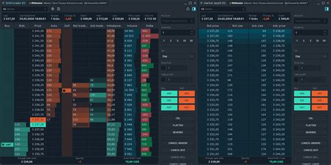 order execution features — quantower trading platform