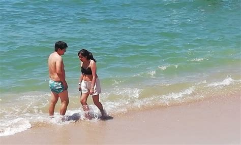 Mantienen Banderas Amarillas En Playas De La Riviera Nayarit