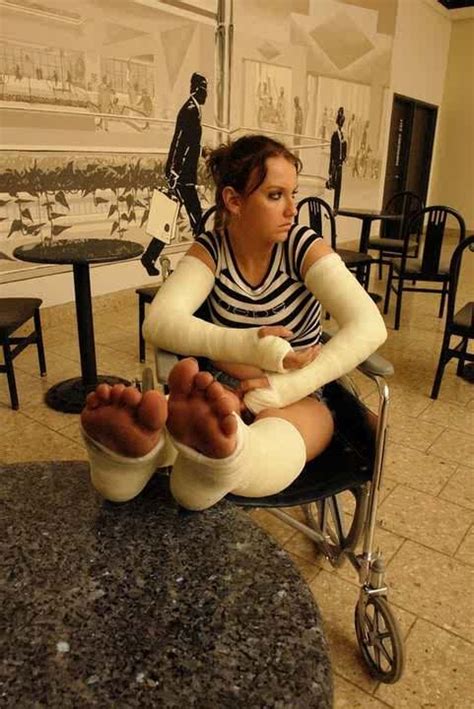 I Was Never Really Into Limb Casts As Much As Body Casts And Never As
