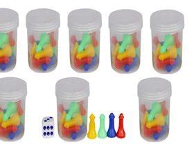 Ludo Dice And Tokens Serunen