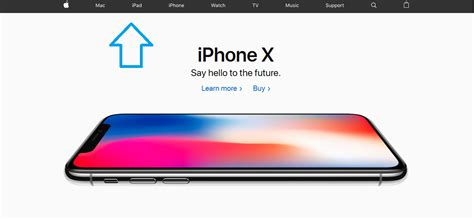 Home Page Navigation Inpression Editing