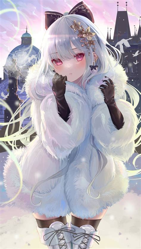 Fur Coat R Winterwaifus