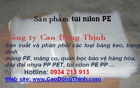 Các Loại Túi Nilon Và ứng Dụng Của Túi Ni Lông Trong Cuộc Sống Cao