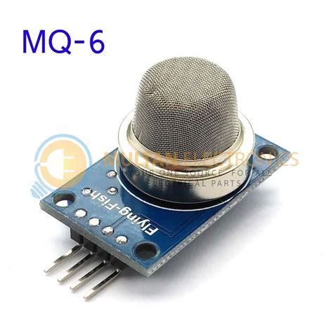 Mq 6 Gas Sensor Lpg And Butane Sensor In Pakistan Multan Electronics