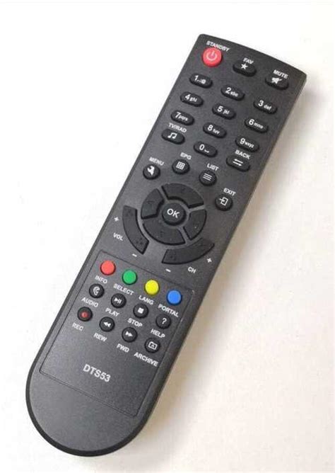 Пульт DTS53 для ресивера Digital Set Top Box | Festima.Ru - Мониторинг ...