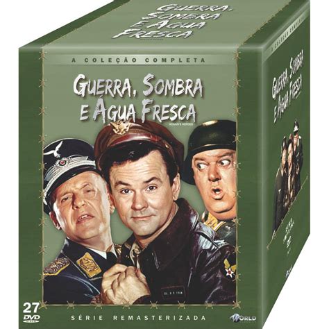 Box Guerra Sombra E Água Fresca Coleção Completa Em Promoção Na
