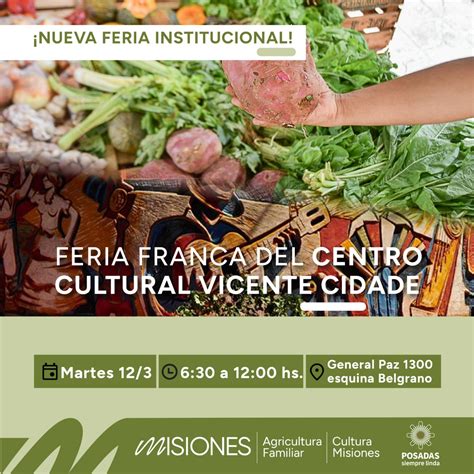 Feria Franca En El Cidade Una Oportunidad Para Conectar Con La