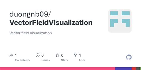 GitHub Duongnb09 VectorFieldVisualization Vector Field Visualization