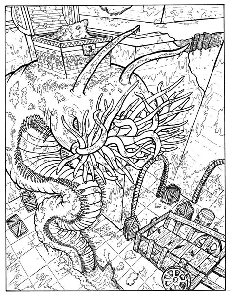 Mimic Line Art By Crockercomics On Deviantart