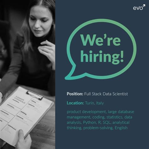 Evo A Toolsgroup Company On Linkedin Fullstackdatascientist Machinelearning Techjobs