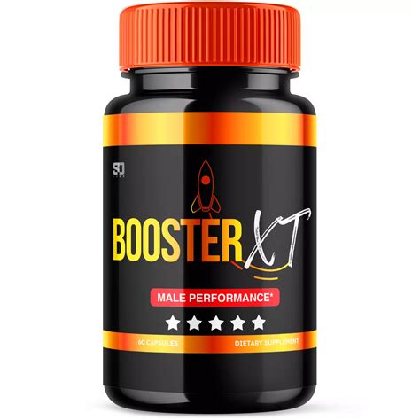 Booster Xt For Men Advanced Formula Supplement With Premium Ingredients