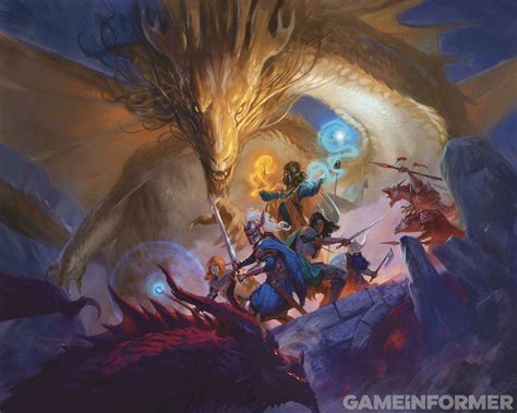 Dandd Reveals New Players Handbook Cover Art And More Bell Of Lost Souls