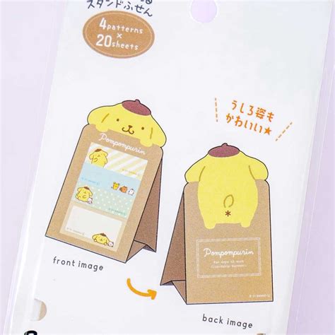 Pompompurin Sticky Notes With Stand Blippo