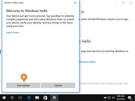 Windows Hello In Windows 10 CustomGuide