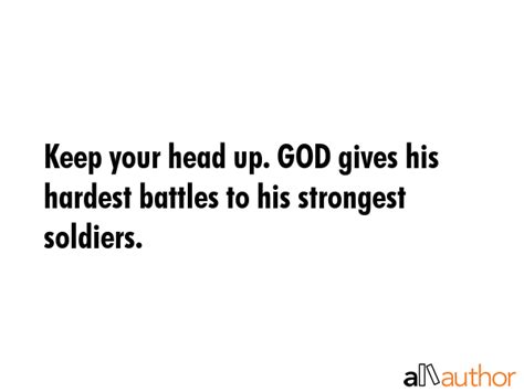 Keep Your Head Up 