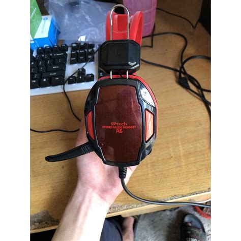 Tai Nghe Gaming Sptech Stereo Music Headset Shopee Việt Nam