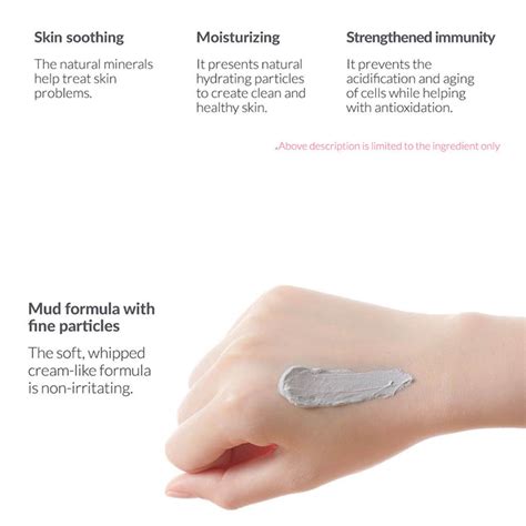 Blithe Bubbling Splash Mask Indian Glacial Mud 120ml Little Wonderland