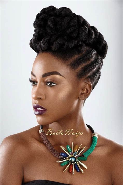 19 Natural Hair Bridal Styles You Can Replicate Thrivenaija