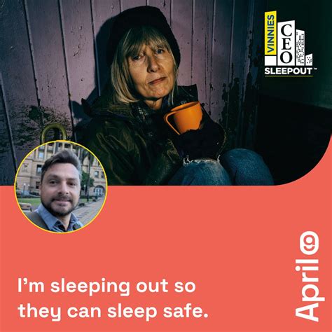 Thiago Passos Dos Santos On Linkedin Vinniesceosleepout