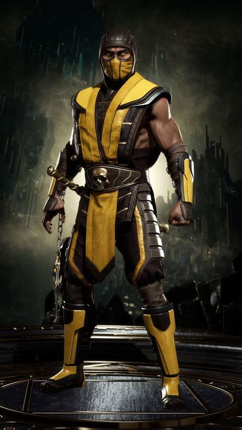 Pin En Mortal Kombat