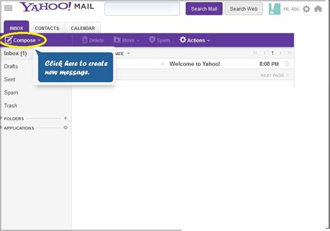 Attach Files To A Yahoo Mail Message Lessons