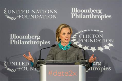 Many Foundation Donors Reportedly Met With Hillary Clinton At State