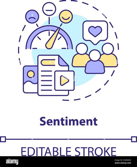 General Sentiment Stock Vector Images Alamy