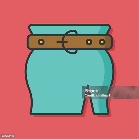 안전띠를 옷 치마살 벡터 아이콘크기 개인 장식품에 대한 스톡 벡터 아트 및 기타 이미지 개인 장식품 벡터 상징 Istock
