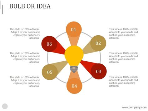 Bulb Or Idea Ppt PowerPoint Presentation Rules