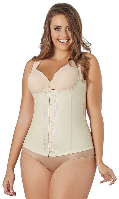 Waist Cincher Shaper Vest Latex Waist And Abdomen Control Slimmer Waist
