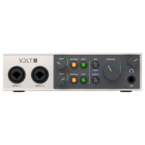 Universal Audio Volt 2 USB Audio Interface at Gear4music