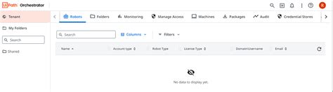 Unable To Create A Robot In Orchestrator Version 2022107 Robot Uipath Community Forum