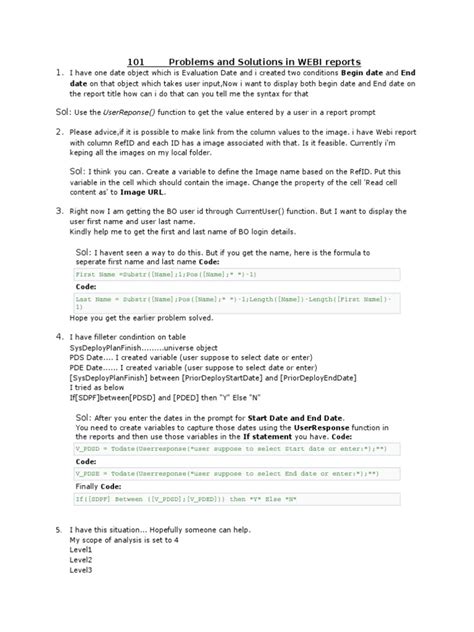 Webi Pdf Hyperlink Microsoft Excel