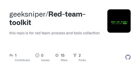 Github Geeksniperred Team Toolkit This Repo Is For Red Team Process