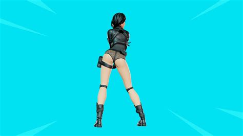 Rule 34 Ass Black Panties Boots Bottomless Fortnite Fortnite Battle