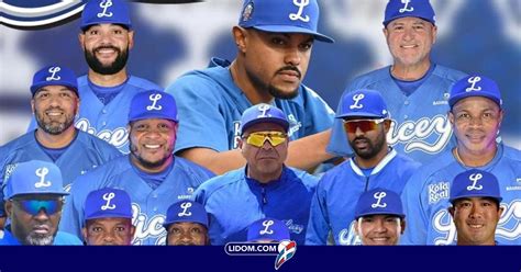 Licey Ratifica Cuerpo Técnico Para Venidera Temporada Lidom