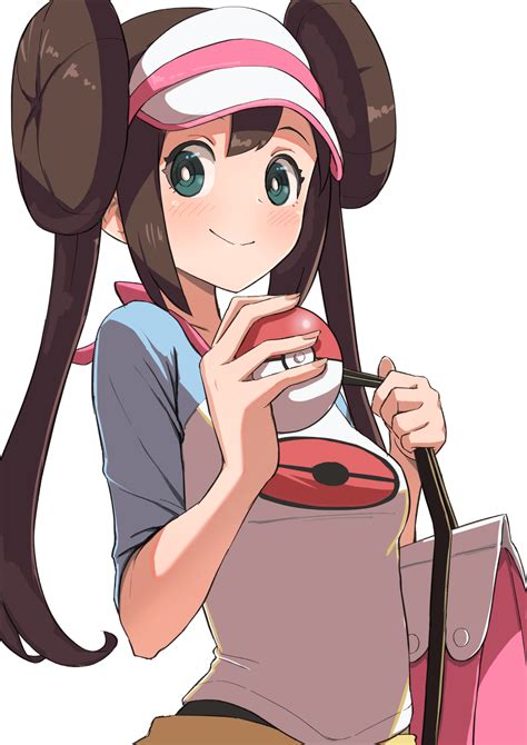 Mei Pokémon Rosa Pokémon Black And White 2 Image By Neko