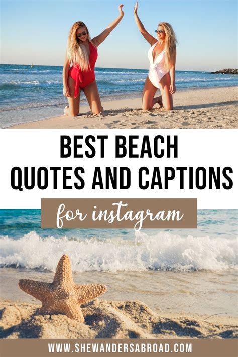 102 Best Beach Captions For Instagram Quotes Puns More Artofit
