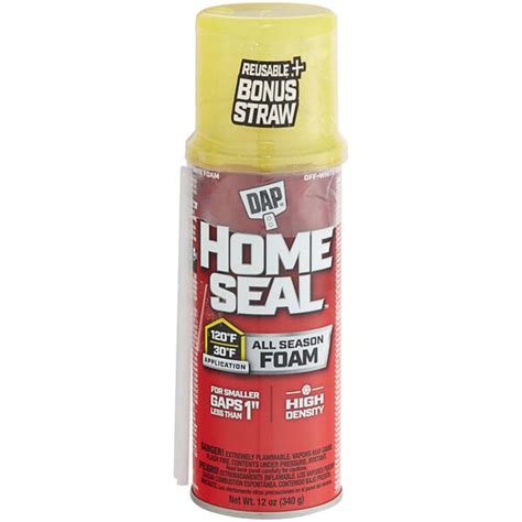 Dap Touch N Foam 12 Oz Minimum Expanding Sealant Cream 75650 00082