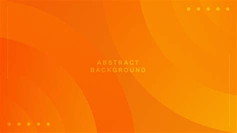 Vector Orange Abstract Fluid Geometric Gradient Background 13894742 Vector Art At Vecteezy