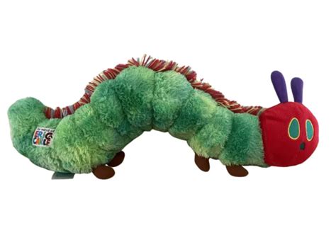 ERIC CARLE VERY Hungry Caterpillar Plush Soft Toy 2007 Bug 43cm Cloth