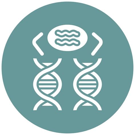 Premium Vector Vector Design Genetic Comparation Icon Style